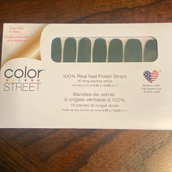 Color Street | Makeup | Color Street New In Package Shes A Trooper ...